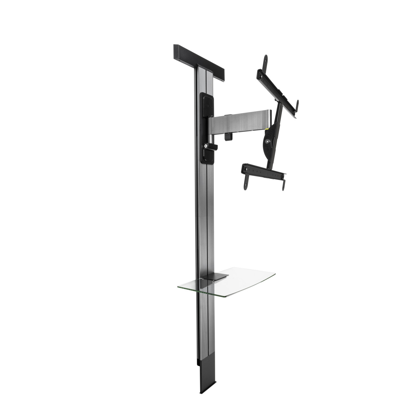 EXOSTAND 600 - Tiltable and swiveling column and support with extension ...