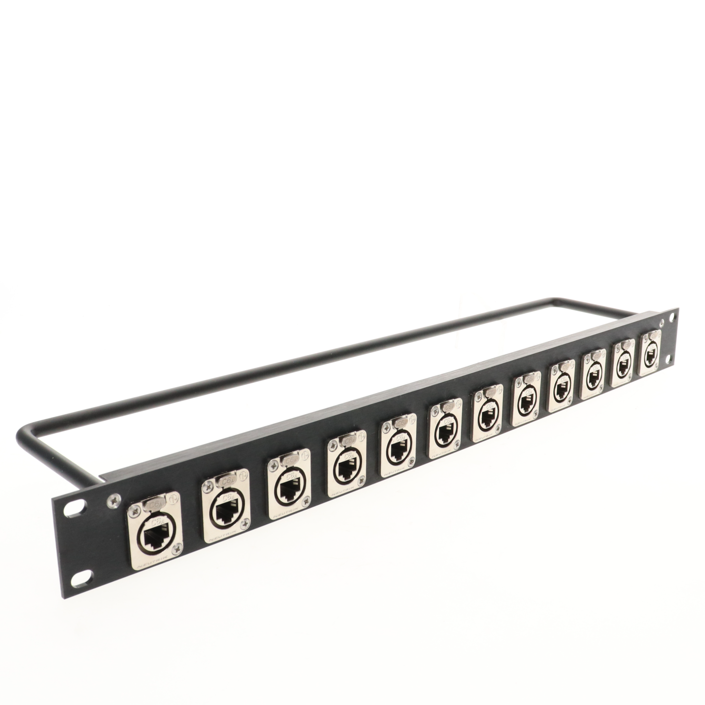 Patch Panel : 12 x EtherCON chassis connectors