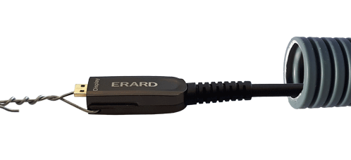 Conseils de montage d’un cordon HDMI 4K fibre optique | ERARD